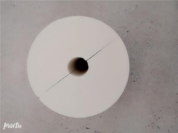 Quality Eco Friendly PIR Polyisocyanurate Foam Sheets Fire Resistance For Pipe for sale