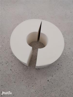 中国 難燃性ポリイソシアヌレートパイプ断熱材 低熱伝導率 OEM 販売のため