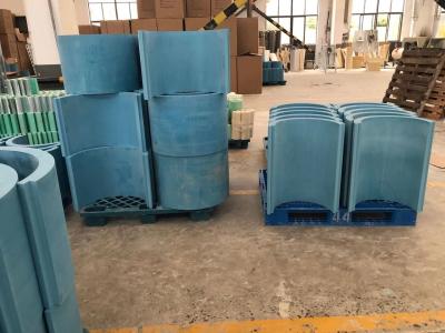 China Low Temperature PIR Pipe Insulation Heat Insulation Polyisocyanurate Rigid Foam for sale