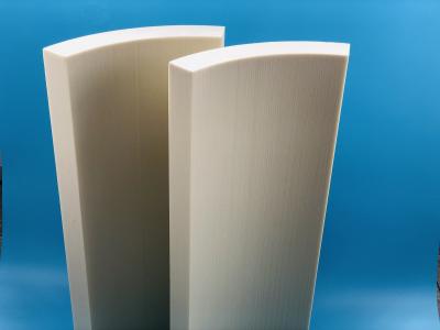 China Polyisocyanurate Foam Board PIR Pipe Section For LNG And Ethylene Industry for sale