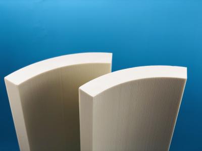 China Polyisocyanurate Foam Board PIR Pipe Section For LNG And Ethylene Industry for sale