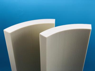 China Polyisocyanurate Foam Board PIR Pipe Section For LNG And Ethylene Industry for sale