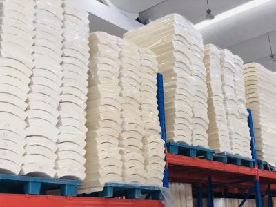 China Polyisocyanurate Foam Board PIR Pipe Section For LNG And Ethylene Industry for sale