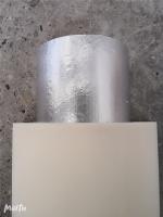 China Closed Cell Rigid Polyisocyanurate Foam Pipe Insulation Custom Size Light Weight for sale