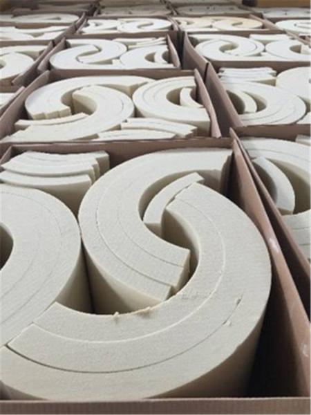Quality Moisture Resistance CFC Free PIR Pipe Insulation Excellent Dimension Stability for sale