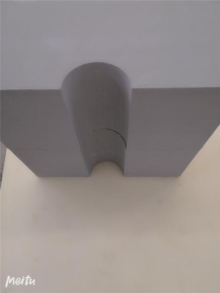 Quality Shockproof Rigid Polyurethane Foam Block Closed Cell Structure For Chemical Industry for sale