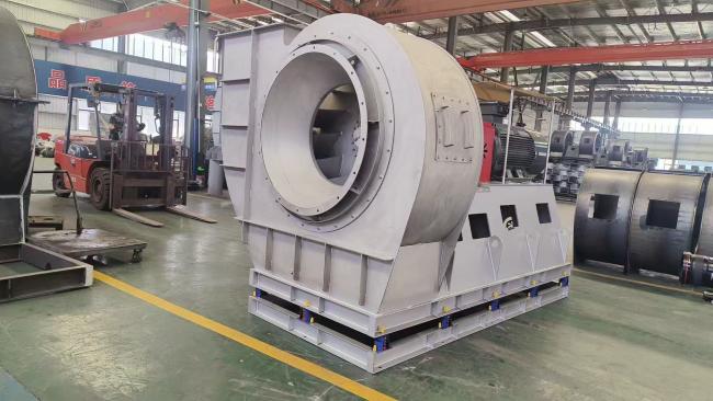 Backward Curved Centrifugal Blower