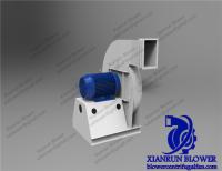 Quality High Pressure Centrifugal Backward Curved Fan 350KW For Combustion Support for sale