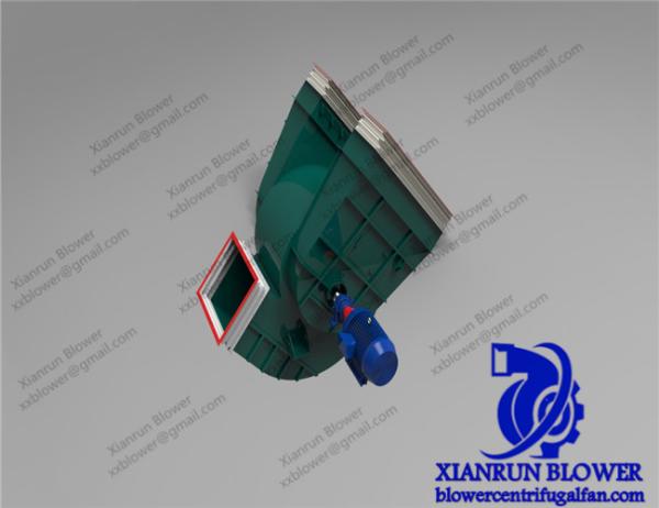 Quality Backward Curved High Efficiency centrifugal Blower 960rpm -2900rpm for sale