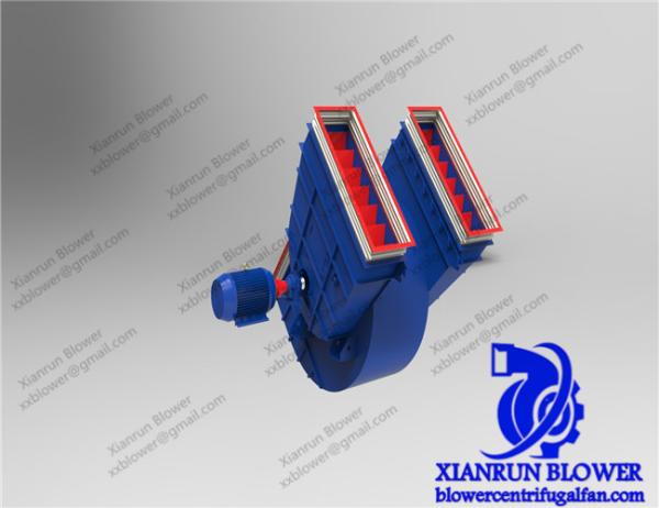 Quality Backward Curved High Efficiency centrifugal Blower 960rpm -2900rpm for sale