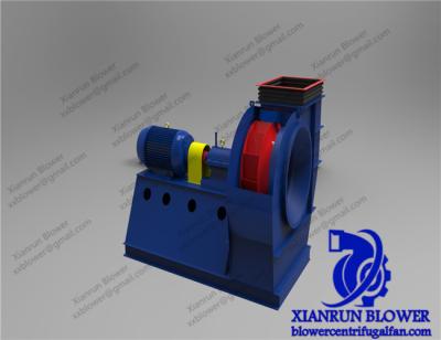 Cina Acciaio inossidabile del ventilatore centrifugo a rovescio calmo per la pianta del cemento in vendita