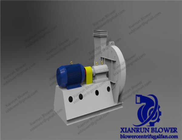 Quality Explosion Proof Centrifugal Fan , 90000m3/h High Static Pressure Blower for sale
