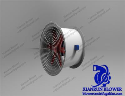 China High Efficiency Large Axial Fans , Industrial Ventilation Exhaust Fan for sale