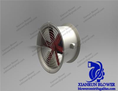 China High Efficiency Large Axial Fans , Industrial Ventilation Exhaust Fan for sale