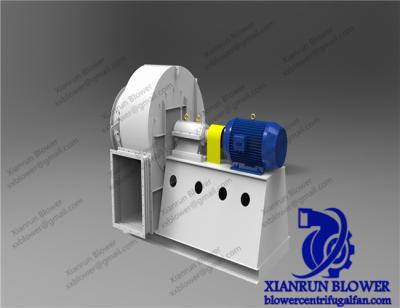 China Forced draft  100mm Centrifugal Fan , 316L Stainless Steel Blower Fan for sale