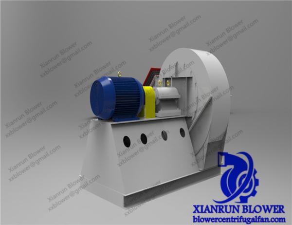 Quality Boiler High Pressure Centrifugal Blower Belt Driven Centrifugal Fan for sale