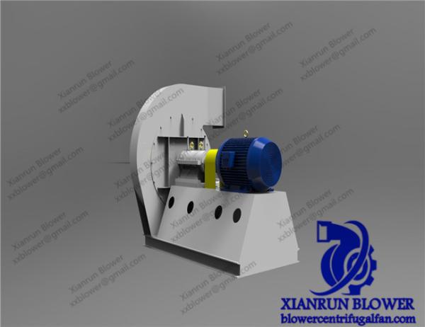 Quality 9-19 / 9-26 High Pressure Centrifugal Exhaust Fan Blower For Industrial Boiler for sale