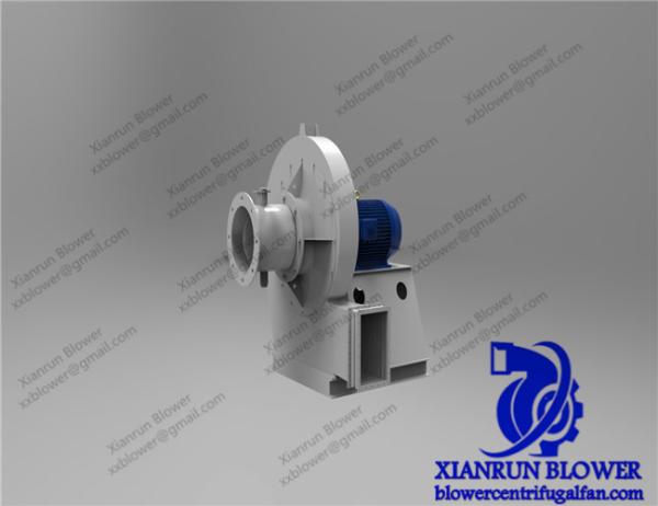 Quality 9-19 / 9-26 High Pressure Centrifugal Exhaust Fan Blower For Industrial Boiler for sale