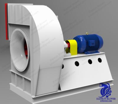 China 480V fã centrífugo industrial 2900rpm para a coleção de poeira à venda