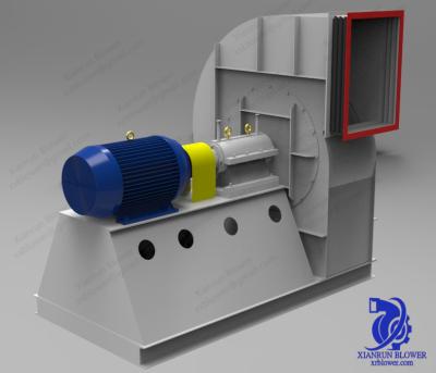 China 480V fã centrífugo industrial 2900rpm para a coleção de poeira à venda
