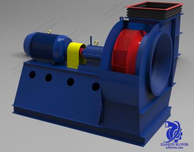 China 480V fã centrífugo industrial 2900rpm para a coleção de poeira à venda