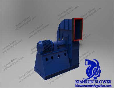 Cina Il ventilatore centrifugo industriale di FRP l'iso radiale 9001 del fan del ventilatore del ghisa in vendita