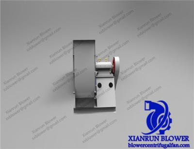 China OEM boog de Douane Industriële Ventilator 440V 480V achteruit Centrifugaalventilator Te koop