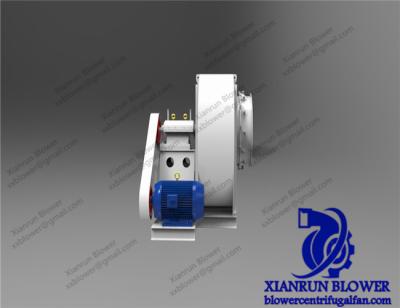 China OEM boog de Douane Industriële Ventilator 440V 480V achteruit Centrifugaalventilator Te koop