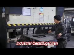 Ventilatore assiale industriale 830m3/H - 43940m3/H dell'azionamento diretto con il forno di asse Shell
