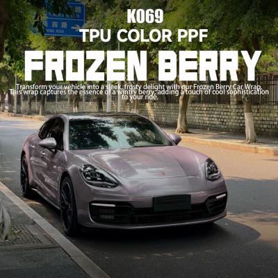 China K069 Bevroren bessen TPU-kleur autoverf Beschermingsfilm Decoratie Vinyl wrap for sale