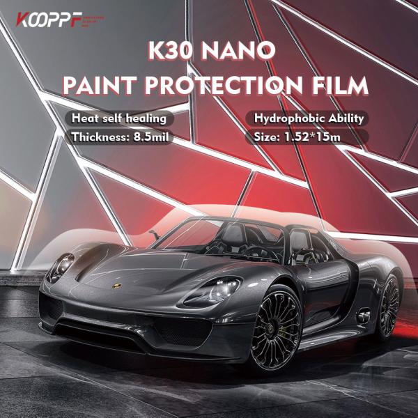 Quality Self Healing Car Paint Protection Film 8.5 Mil Thickness TPU Clear PPF Wrap for sale
