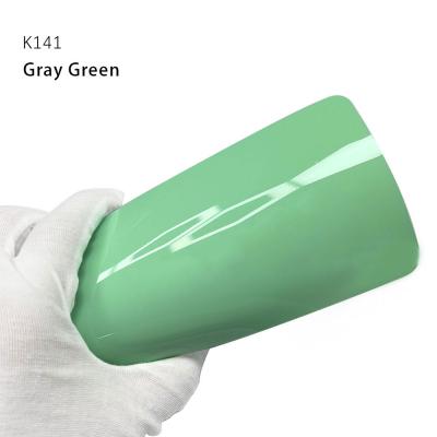 Cina K141 Grigio Verde TPU Pellicola protettiva per verniciatura in vinile per auto in vendita