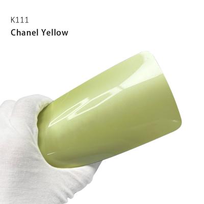 Cina K111 TPU giallo pellicola di protezione del colore dell'automobile 8.0 Mil in vendita