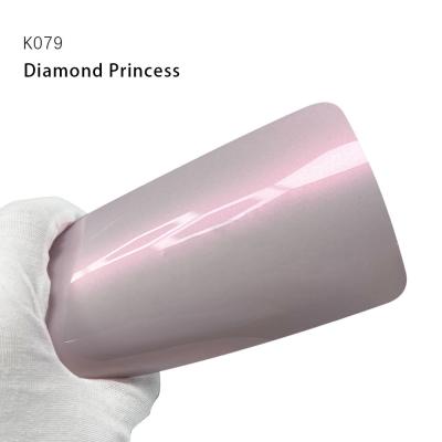 Cina K079 Diamond Princess TPU Color Car Paint Protective Film Vinyl Wrap Glitter in vendita