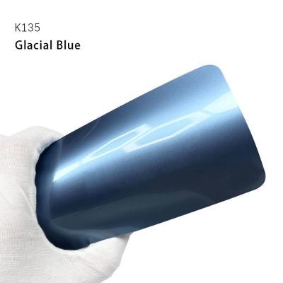 Cina K135 TPU blu glaciale pellicola protettiva per verniciature auto a colori Ppf pellicola per il corpo intero in vendita