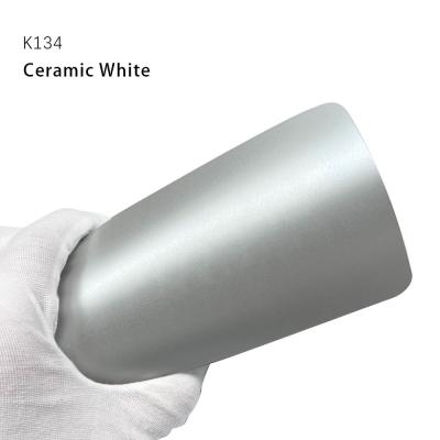 Cina K134 Adesivo per auto con pellicola protettiva per verniciatura auto a colori TPU ceramica bianca in vendita