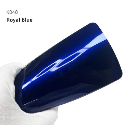 Cina K048 TPU blu reale pellicola di protezione della vernice a colori in vendita