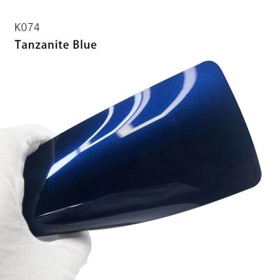 Cina K074 TANZANITE Blu TPU Color Vernice auto pellicola protettiva Auto vinile Wrap in vendita