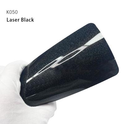 Cina K050 Laser Nero TPU Pellicola di protezione della vernice a colori Vinile Auto Wrap Auto-guarigione in vendita