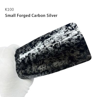 Cina K100 Piccolo film in fibra di carbonio forgiato TPU argento colore auto PPF in vendita