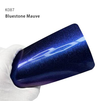 China K087 Bluestone Mauve TPU Car Colored PPF Wrap Vinyl Car Wrap for sale