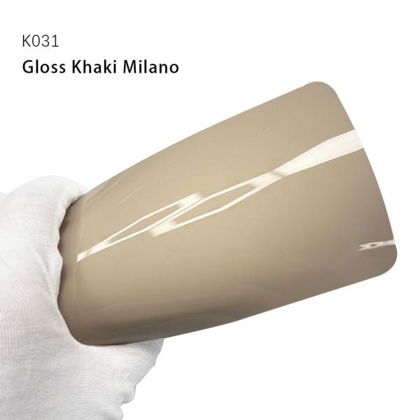 Quality K031 Gloss Khaki Milano TPU Color Car Paint Protection Film Coloured Ppf Wrap for sale