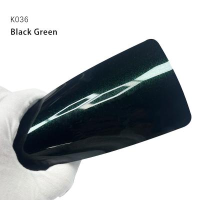 Cina K036 TPU nero verde colore pellicola protettiva per verniciature auto 8.0mil in vendita