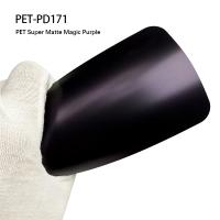 Quality PET-PD171 PET Matte Magic Purple Paint Protective Film Anti Scratch Car Body for sale