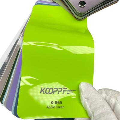 Cina Apple Green TPU Colore Auto Vernice Protezione Adesivo 7.5mil Per Veicolo Custom K-065 in vendita