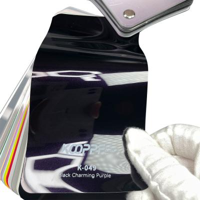 Cina Black Purple TPU Color Paint Protective Film Smart 7.5mil Per Auto K-049 in vendita