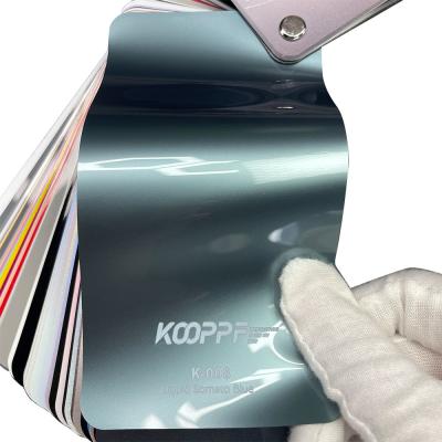 Cina Somato liquido Blu TPU Colore PPF Film decorativo colorato per auto 7.5mil K-008 in vendita