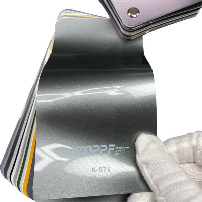 Cina Metal Coal Grey TPU Car 7.5mil Color Paint Protective Film PPF K-071 in vendita