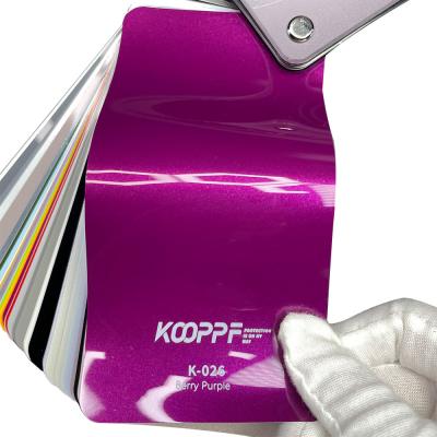 Cina Berry Purple TPU Color Paint Protective Film Car Full Wrap 7.5mil K-026 in vendita