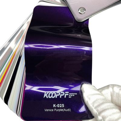 Cina Venezia Purple Audi TPU Color PPF Auto-Healing Car Wrap 7.5mil K-025 in vendita